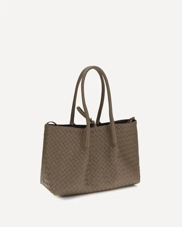 Bottega Veneta Pinacoteca Tote Bag - Brown