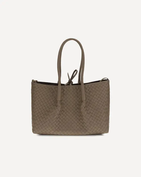 Bottega Veneta Pinacoteca Tote Bag - Brown