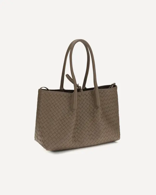 Bottega Veneta Pinacoteca Tote Bag - Brown