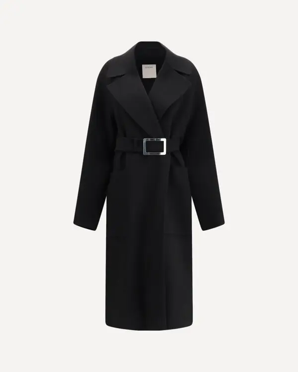 Max Mara Wool Dressing Coat