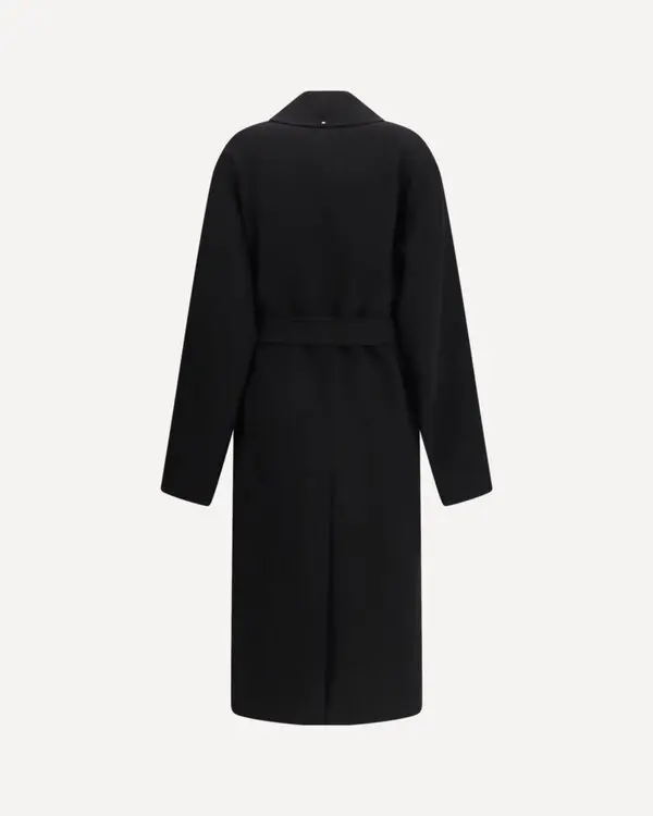 Max Mara Wool Dressing Coat