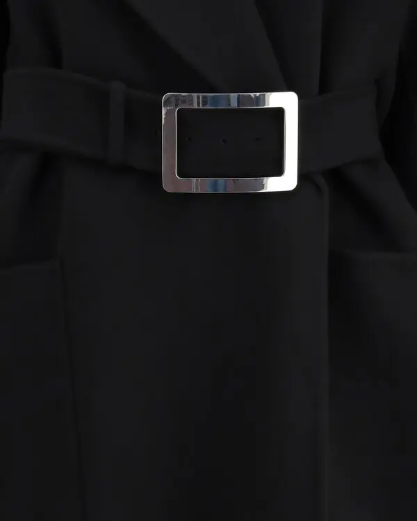 Max Mara Wool Dressing Coat