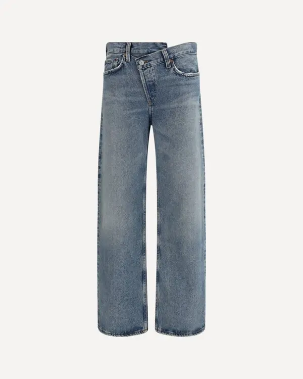 AGOLDE Arc Criss Cross Jeans