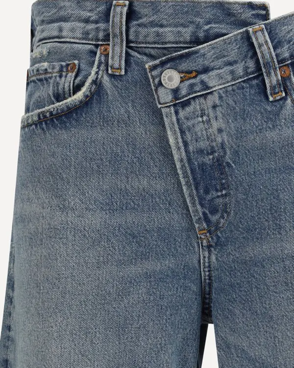 AGOLDE Arc Criss Cross Jeans