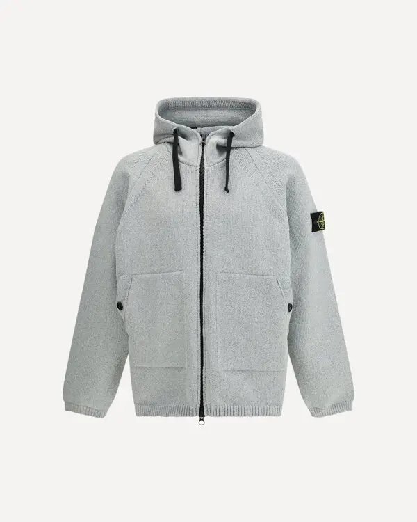 Stone Island Oversized Hooded Sweater