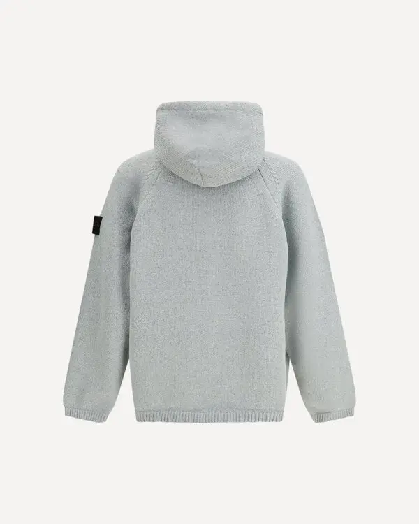 Stone Island Oversized Hooded Sweater