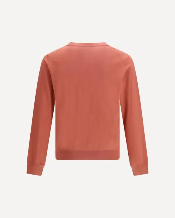 Brunello Cucinelli Cotton Sweater - Orange