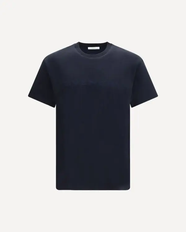 Givenchy Logo T-hirt - Blue