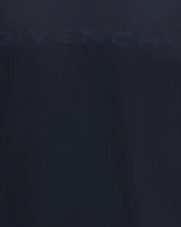 Givenchy Logo T-hirt - Blue
