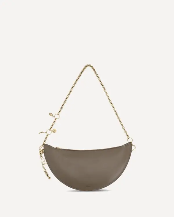 Chloé Icons Shoulder Bag In Lambskin Nappa Leather