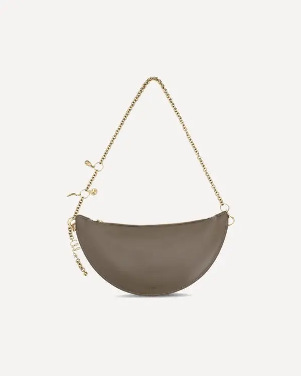 Chloé Icons Shoulder Bag In Lambskin Nappa Leather
