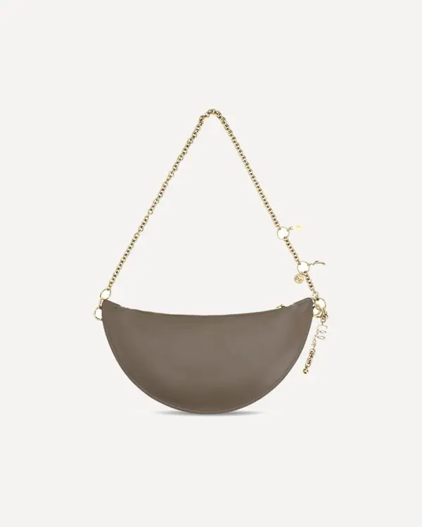 Chloé Icons Shoulder Bag In Lambskin Nappa Leather