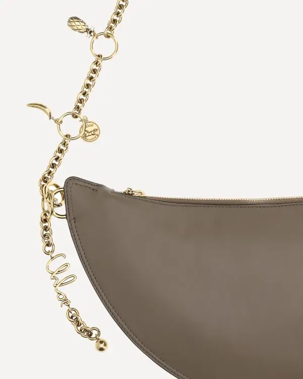 Chloé Icons Shoulder Bag In Lambskin Nappa Leather