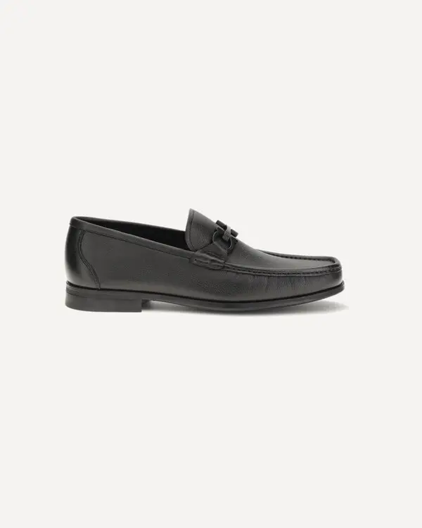 FERRAGAMO Gancini Buckle Loafers