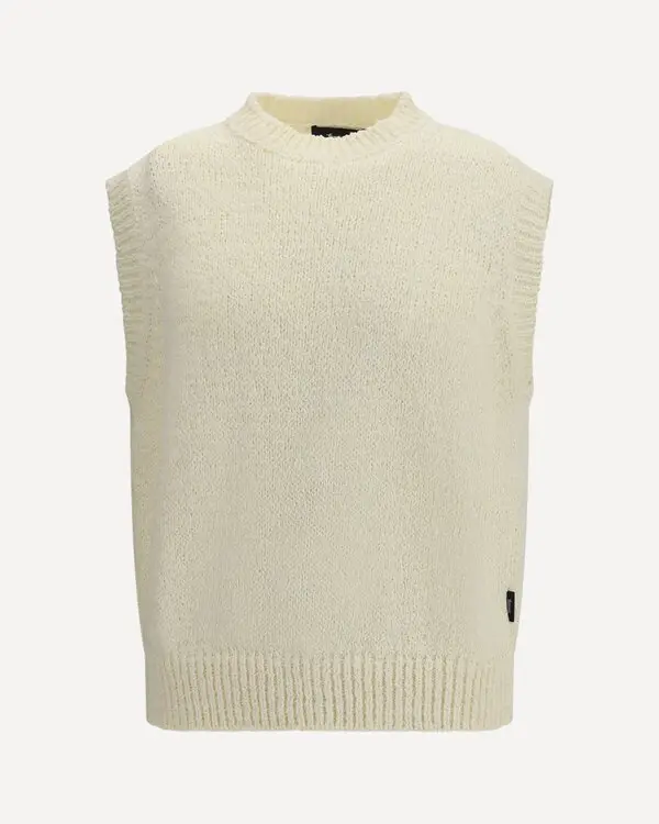Herno Cotton Vest - Cream
