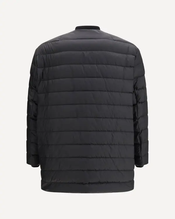 MONCLER + RICK OWENS Quilted Down Flight Jacket