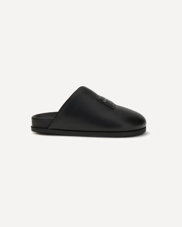 Givenchy Padded Leather Mules