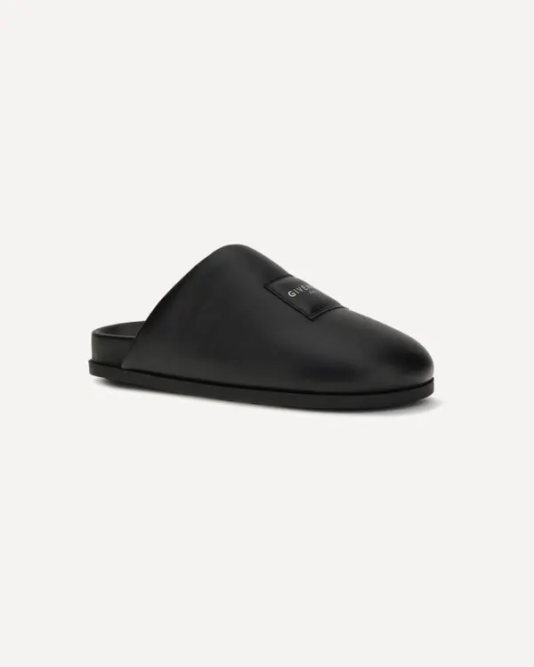 Givenchy Padded Leather Mules