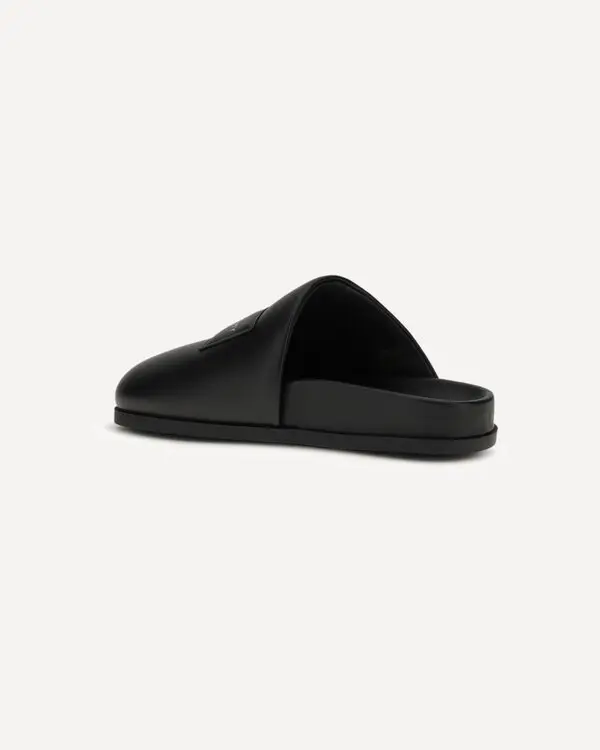 Givenchy Padded Leather Mules