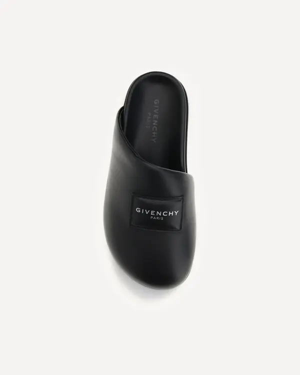 Givenchy Padded Leather Mules