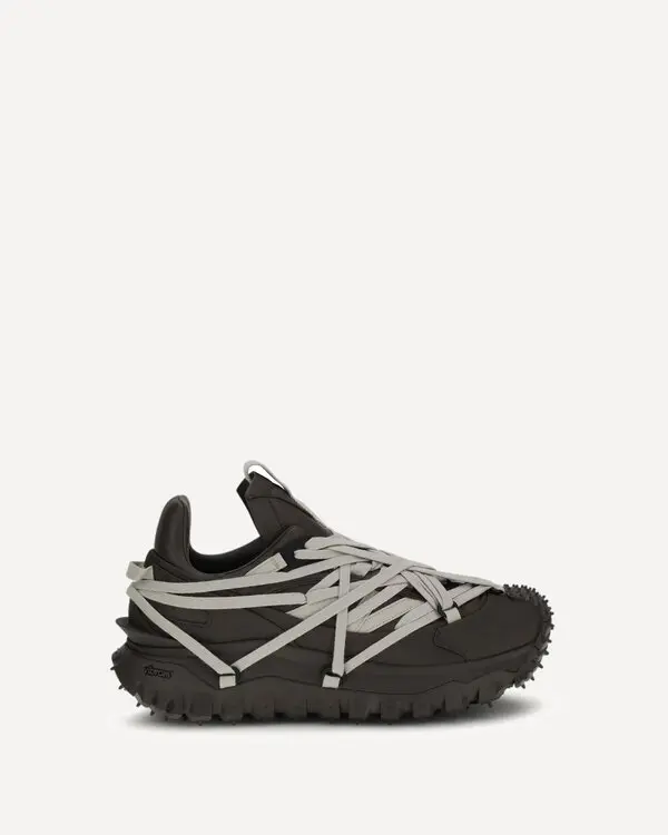 MONCLER + RICK OWENS Trailgrip Megalace Sneakers
