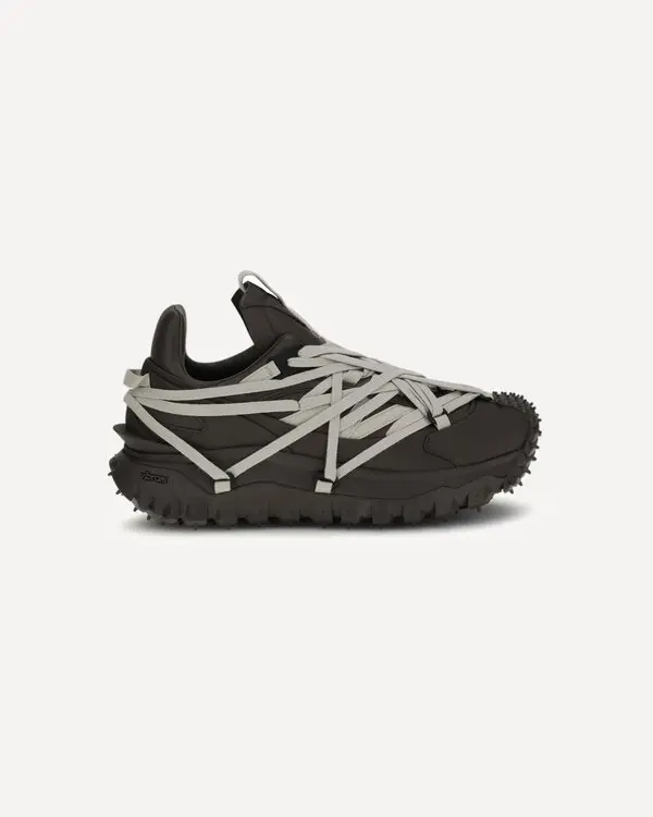 MONCLER + RICK OWENS Trailgrip Megalace Sneakers