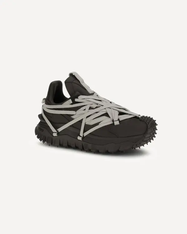 MONCLER + RICK OWENS Trailgrip Megalace Sneakers