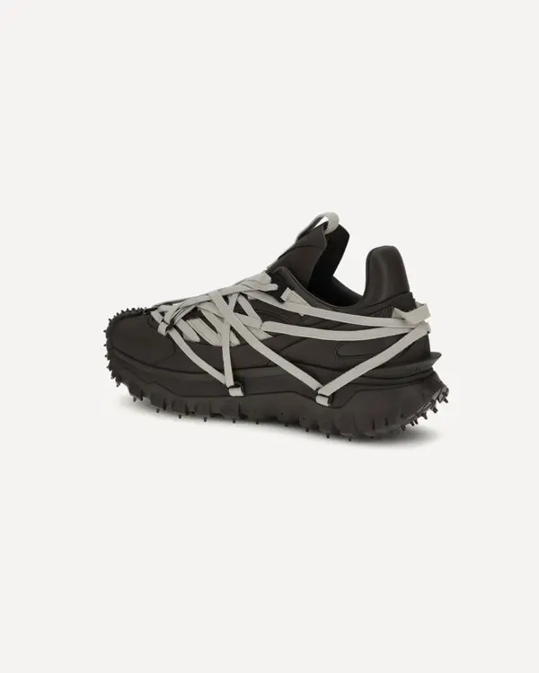 MONCLER + RICK OWENS Trailgrip Megalace Sneakers