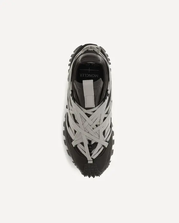 MONCLER + RICK OWENS Trailgrip Megalace Sneakers