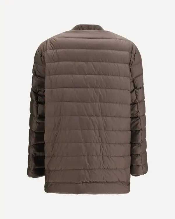 MONCLER + RICK OWENS Quilted Down Bomber Jacket