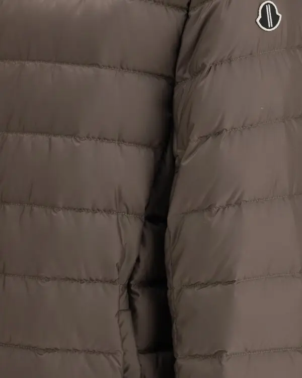 MONCLER + RICK OWENS Quilted Down Bomber Jacket