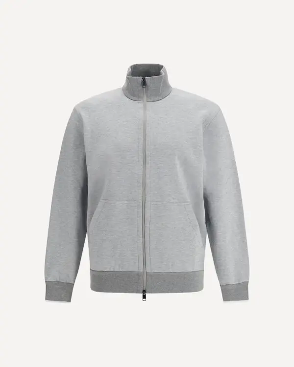 Brioni Zip Sweatshirt