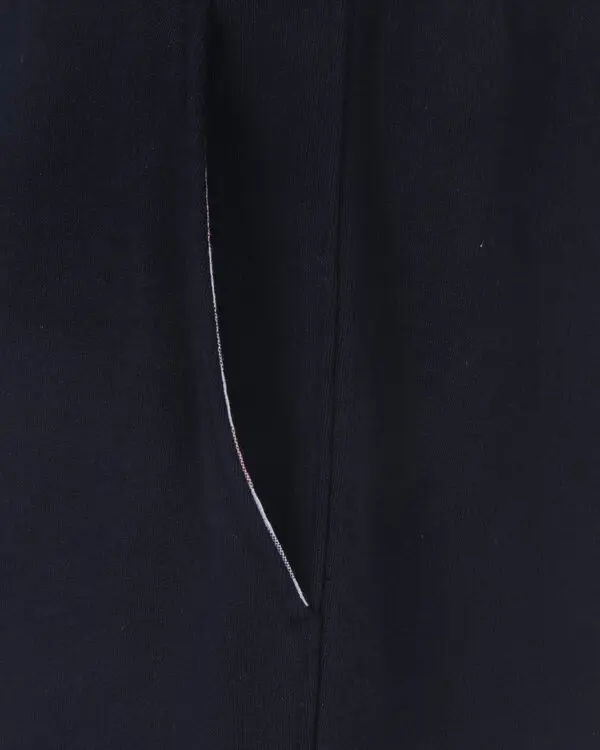 Thom Browne Cotton Jogger Sweatpants With Signature Stripes