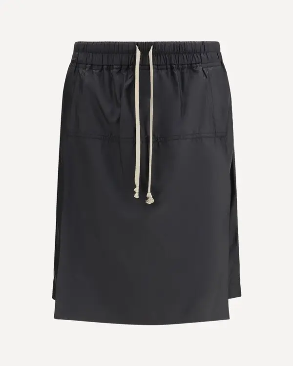 MONCLER + RICK OWENS Nylon Kilt Shorts