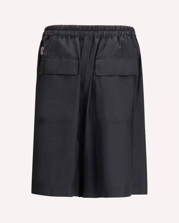 MONCLER + RICK OWENS Nylon Kilt Shorts