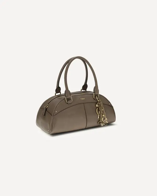Chloé Bowling Handbag In Smooth Calfskin Leather