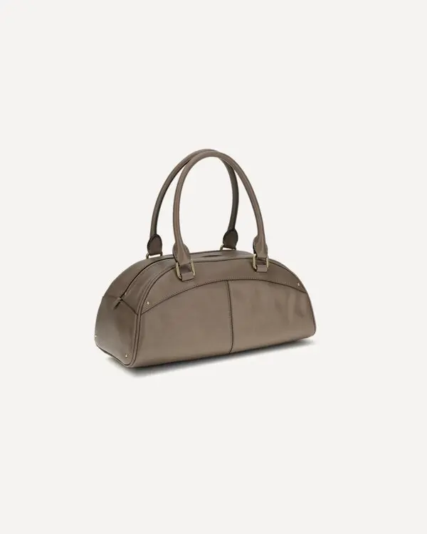 Chloé Bowling Handbag In Smooth Calfskin Leather