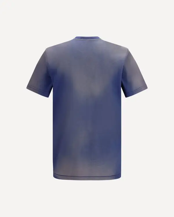 Moschino Organic Cotton Jersey T-shirt Ale