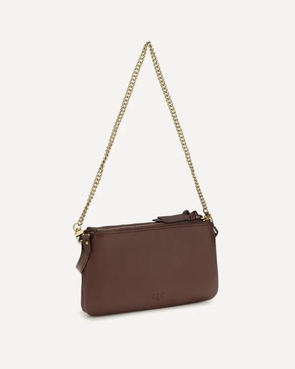 Pinko Mini Double Shoulder Bag