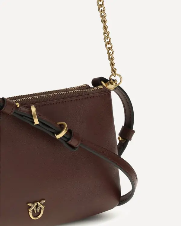 Pinko Mini Double Shoulder Bag
