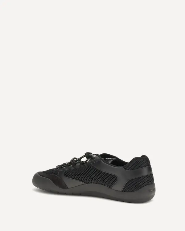 Prada Speedrock Sneakers - Black