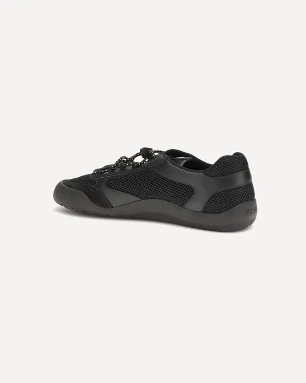 Prada Speedrock Sneakers - Black
