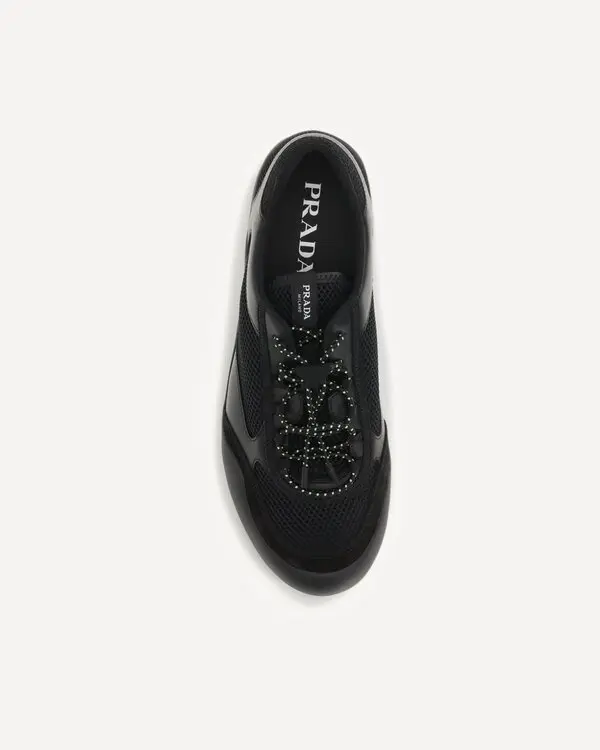Prada Speedrock Sneakers - Black