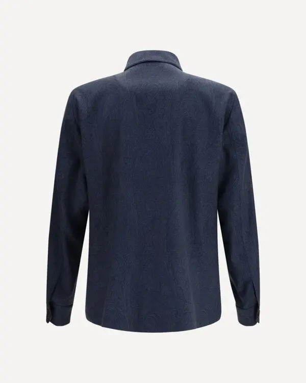 Etro Pure Wool Paisley Jacket