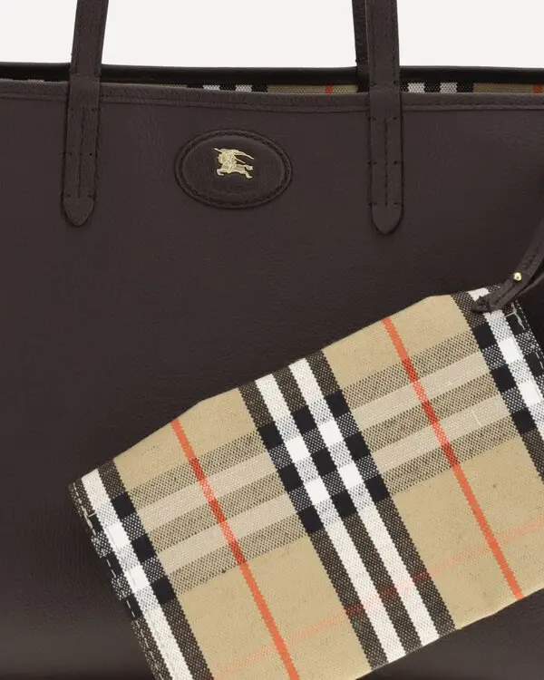 Burberry Medium Reversible Tote Bag