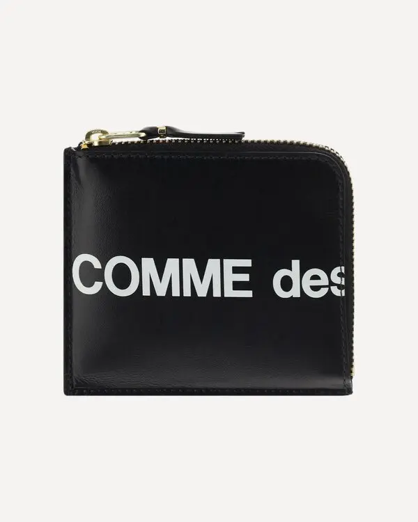 Comme Des Garçons Leather Wallet