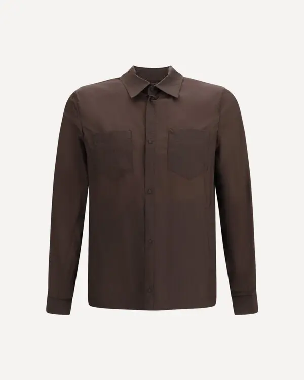 Herno Technical Shirt - Brown