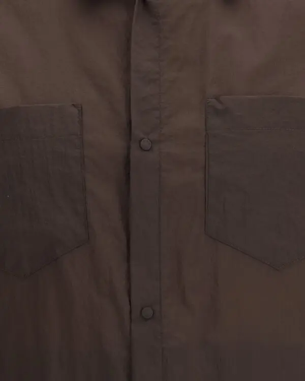 Herno Technical Shirt - Brown
