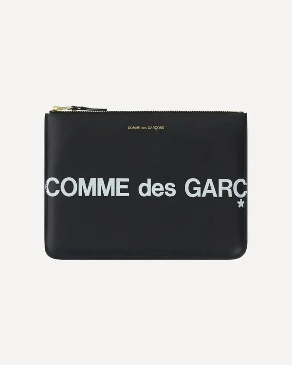 Comme Des Garçons Leather Coin Purse