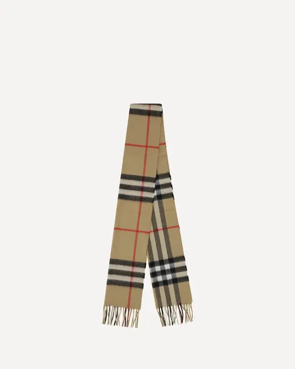 Burberry Cashmere Scarf - Brown